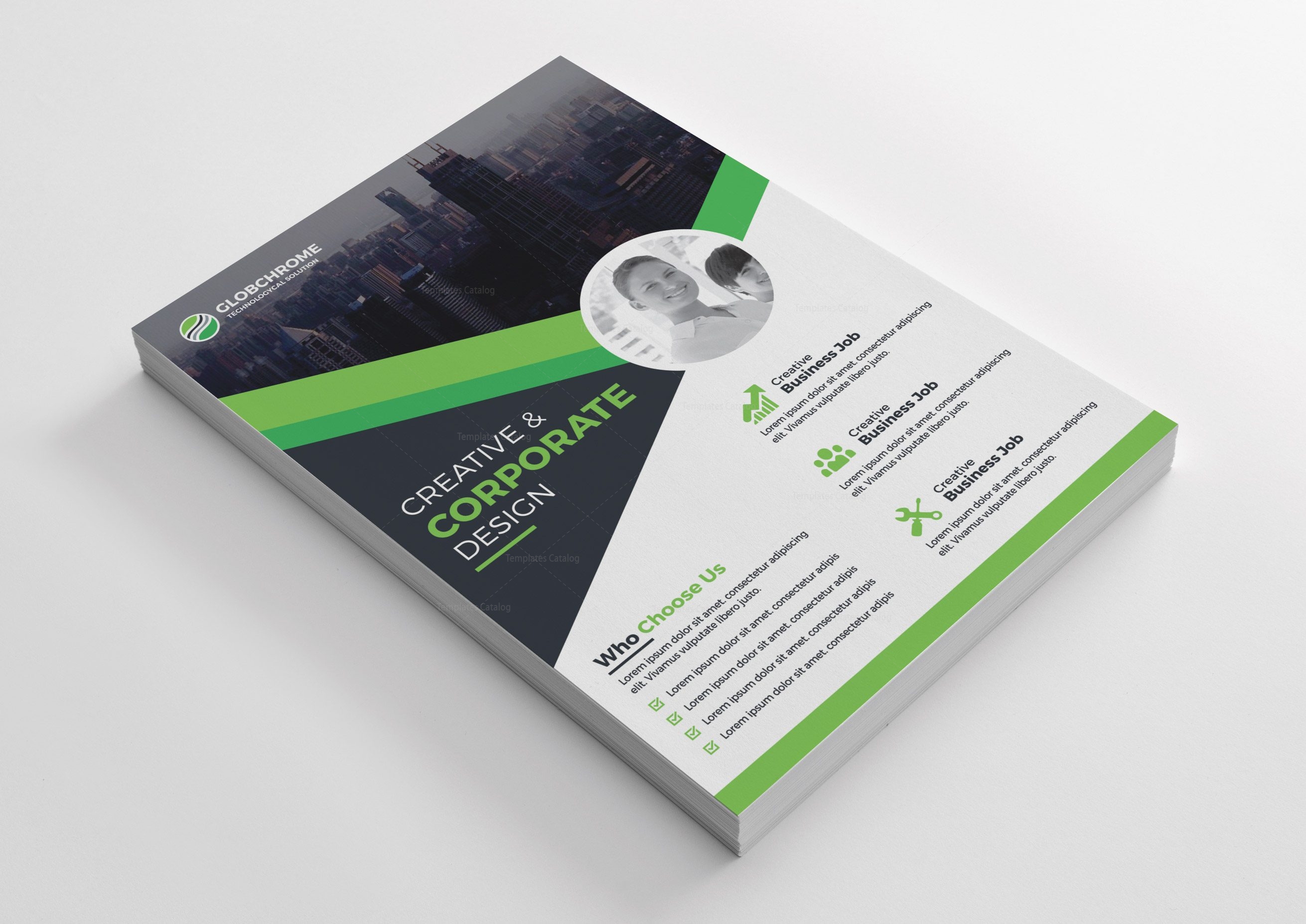 Simple Print Flyer Templates - Graphic Prime | Graphic Design Templates