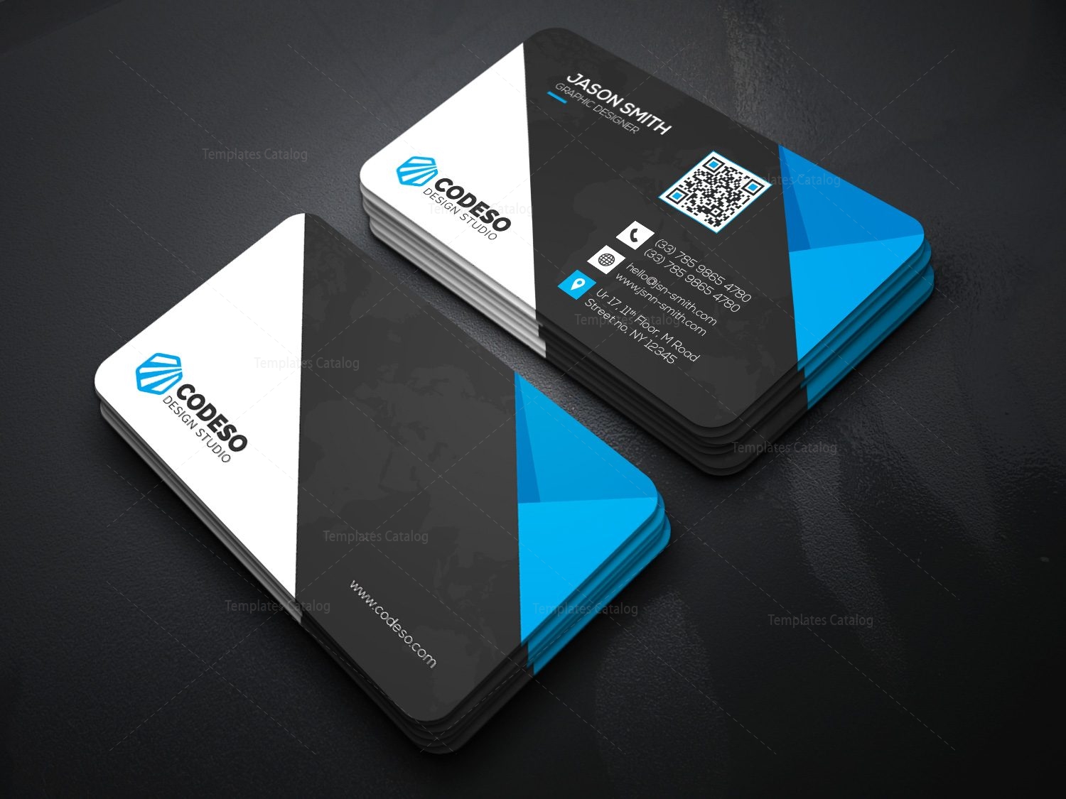 Technology Business Card Designs - Graphic Prime | Graphic Design Templates