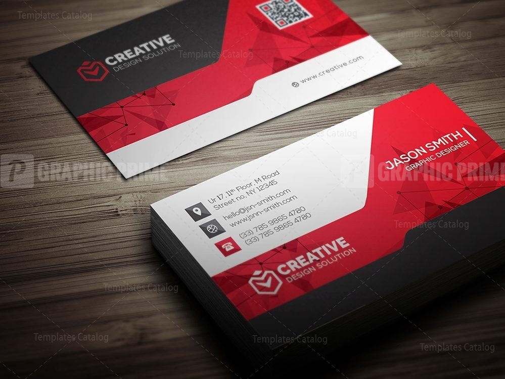 Technology Business Card - Graphic Prime | Graphic Design Templates