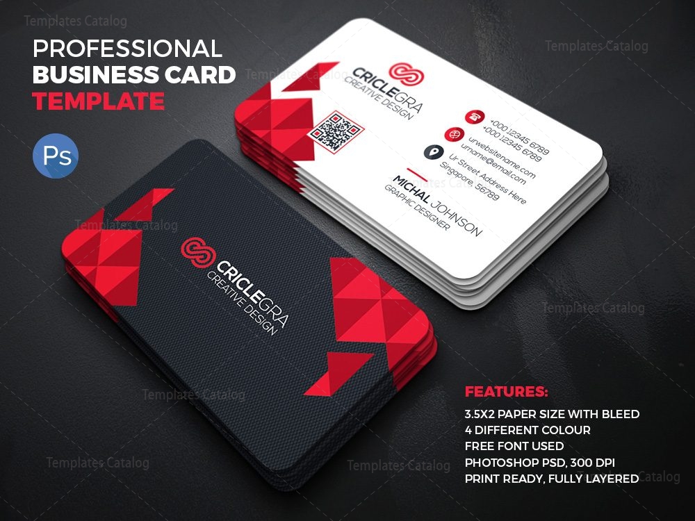 Technology Corporate Business Card - Graphic Prime | Graphic Design ...