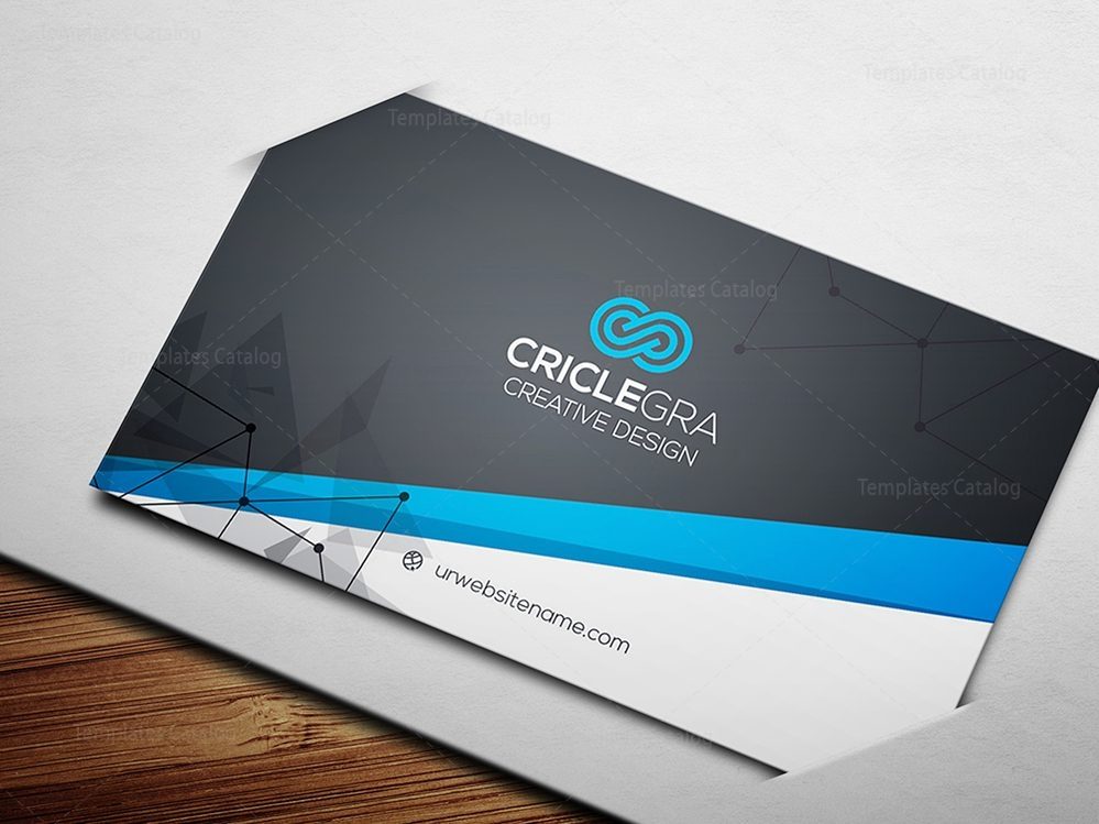 Technology Visiting Card Template - Graphic Prime | Graphic Design ...