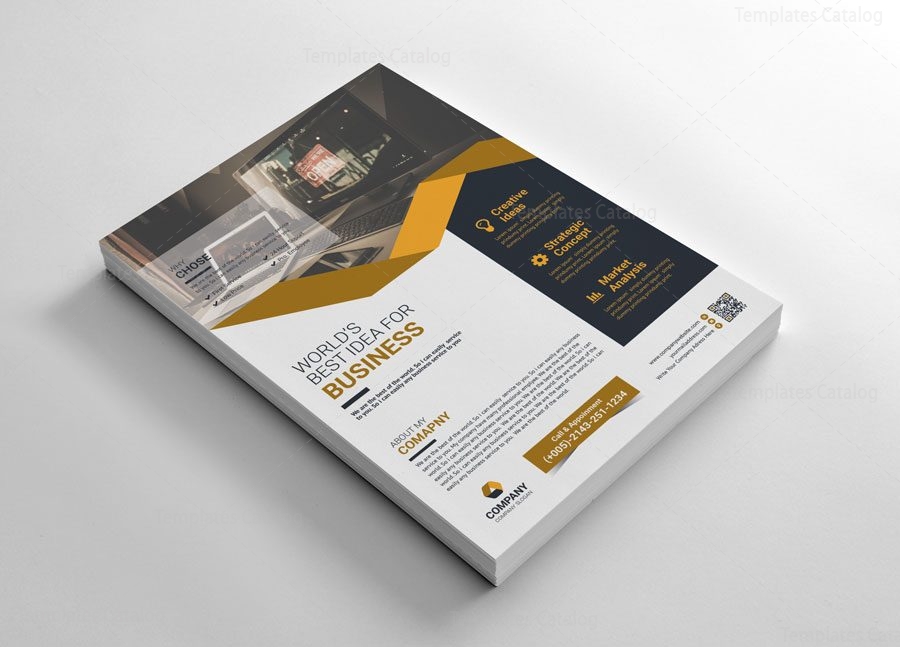 Top Layered Flyers Templates - Graphic Prime | Graphic Design Templates