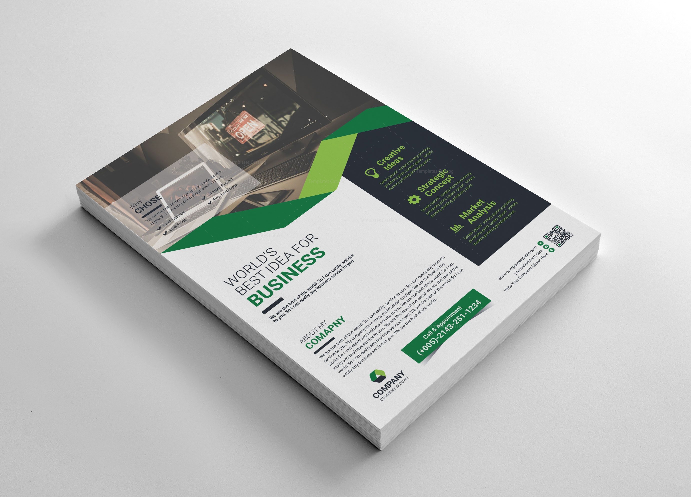Top Layered Flyers Templates - Graphic Prime | Graphic Design Templates