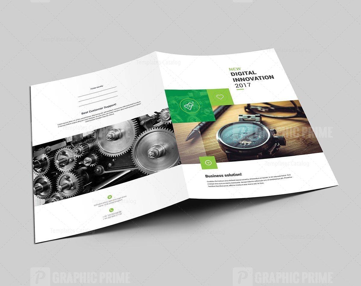 Top Ranked Presentation Folder Template - Graphic Prime | Graphic ...