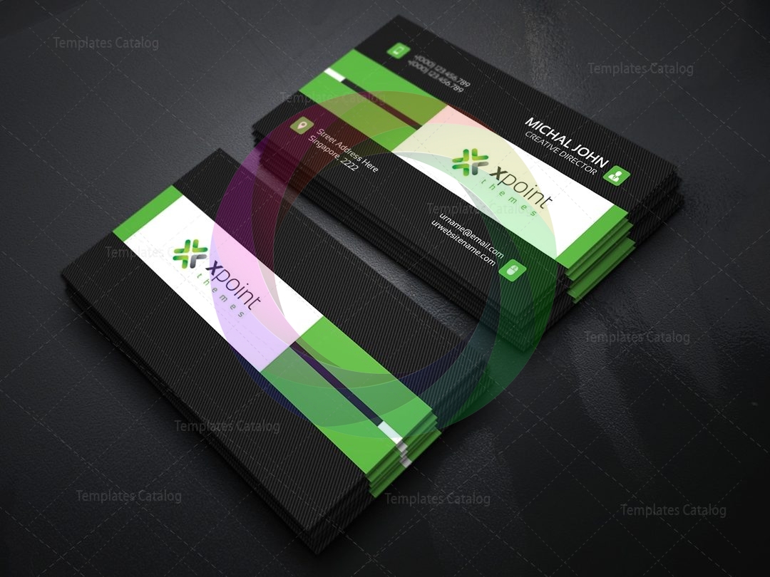Xpoint Business Card Template - Graphic Prime | Graphic Design Templates
