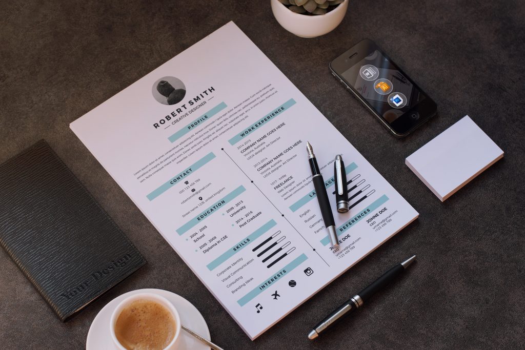 Star Stylish Resume Template - Graphic Prime | Graphic Design Templates