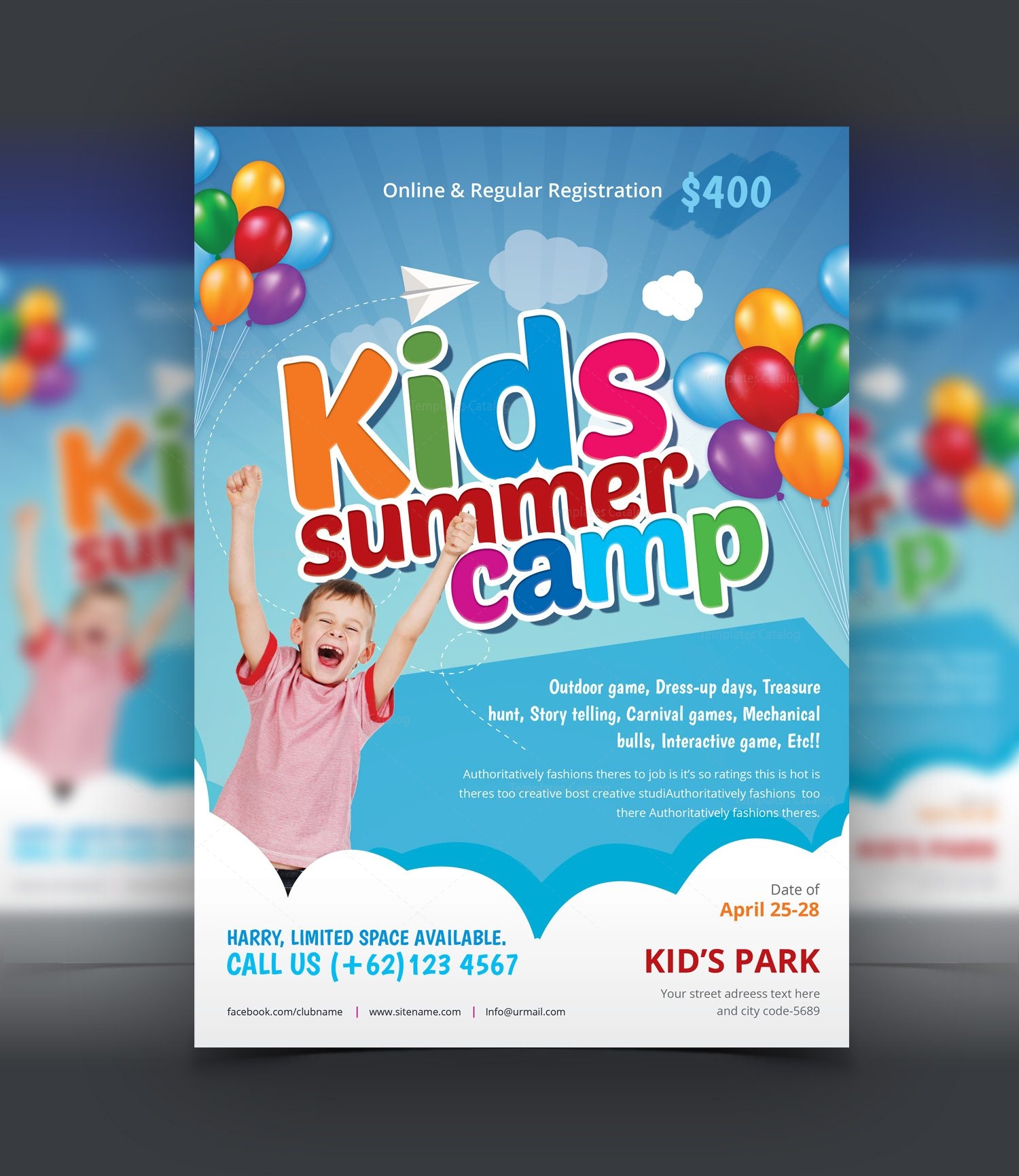 Kids Flyers Templates